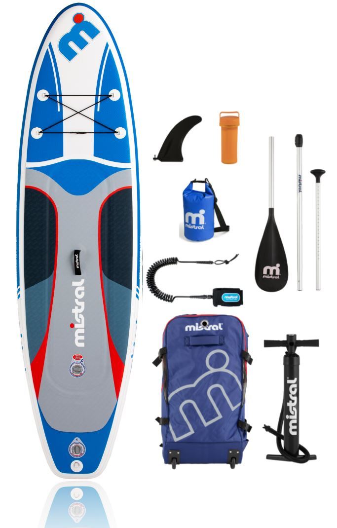 Mistral Elba 11'5 Inflatable Sup proves it's self as an excellent choi ...