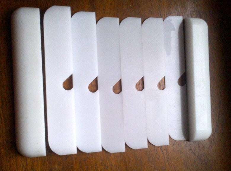 Devoti Finn Chocks for Mast Deck Ring (Classic) – Sandy Point Watersports