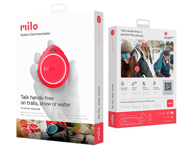 Milo - Waterproof Action Communicator Hire – Sandy Point Watersports