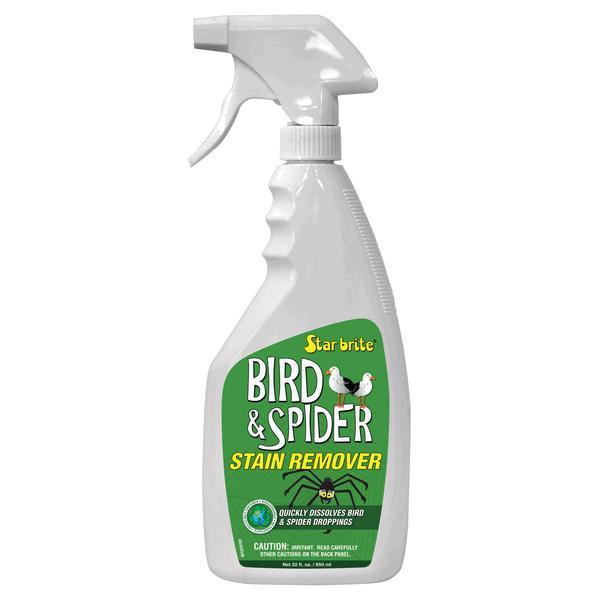 Star brite - Spider & Bird Stain Remover 650ml – Sandy Point Watersports